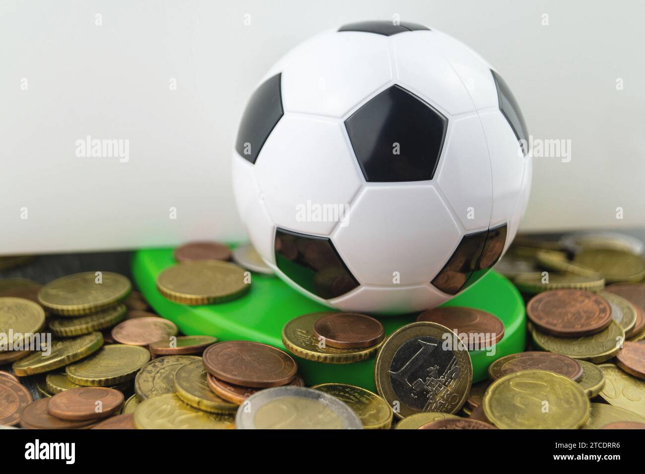 Soccer football euro euros hi-res stock photography and images - Alamy