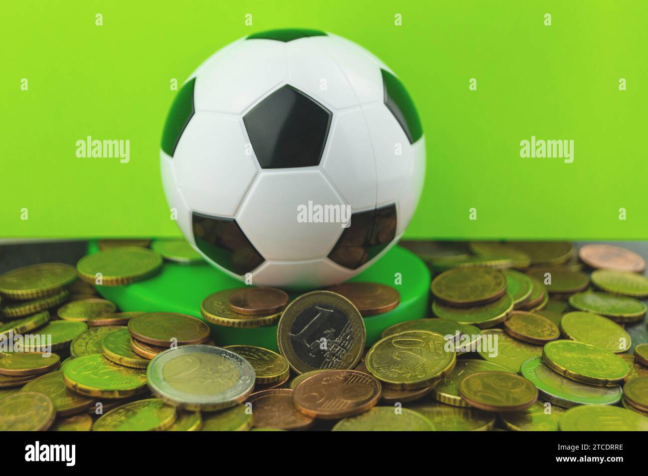 Soccer football euro euros hi-res stock photography and images - Alamy