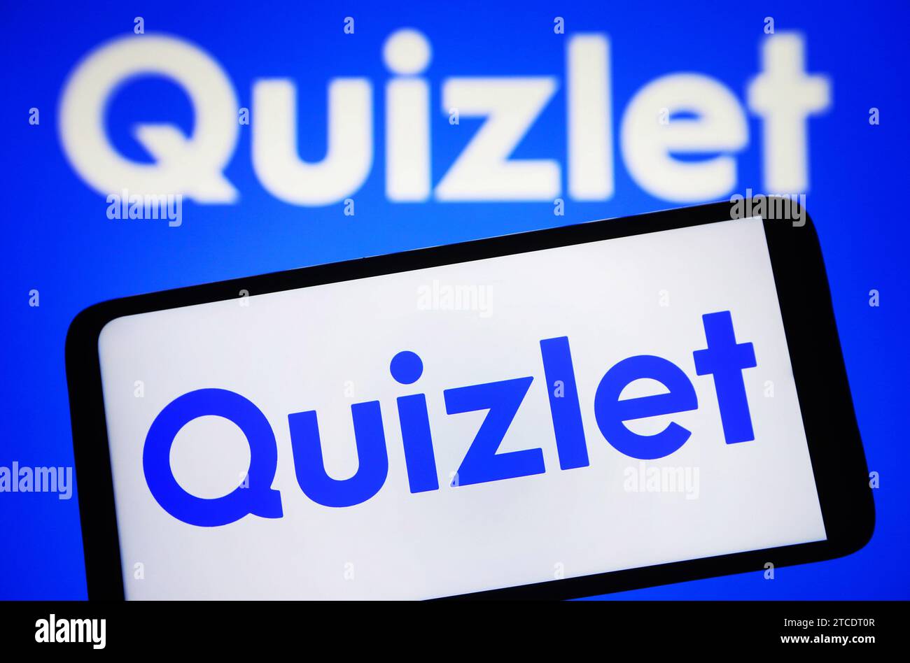 Quizlet logo hi-res stock photography and images - Alamy