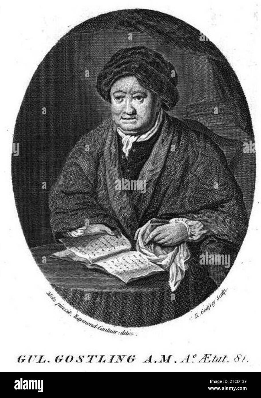 Gostling william hi-res stock photography and images - Alamy