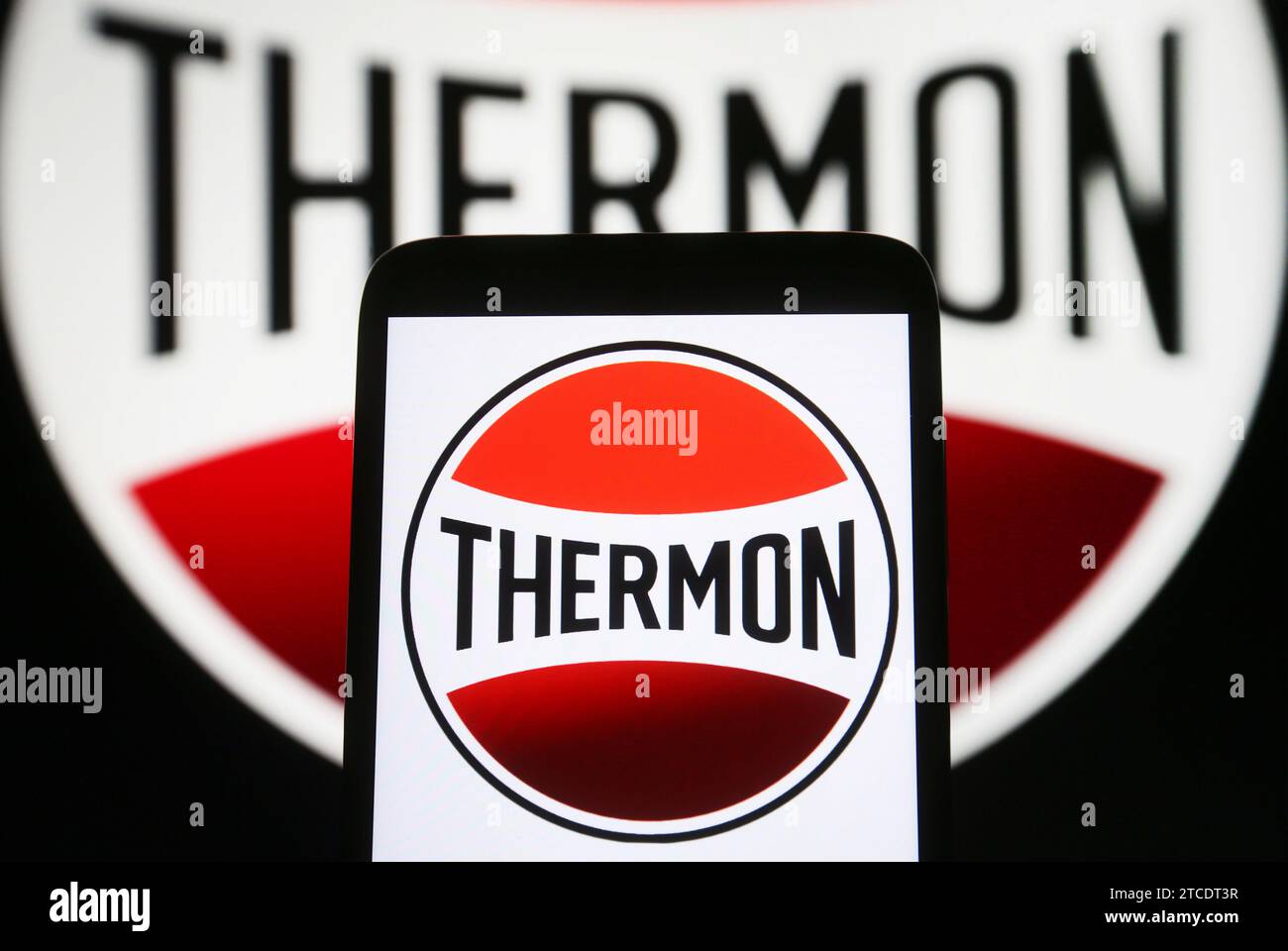 Thermon logo hi-res stock photography and images - Alamy