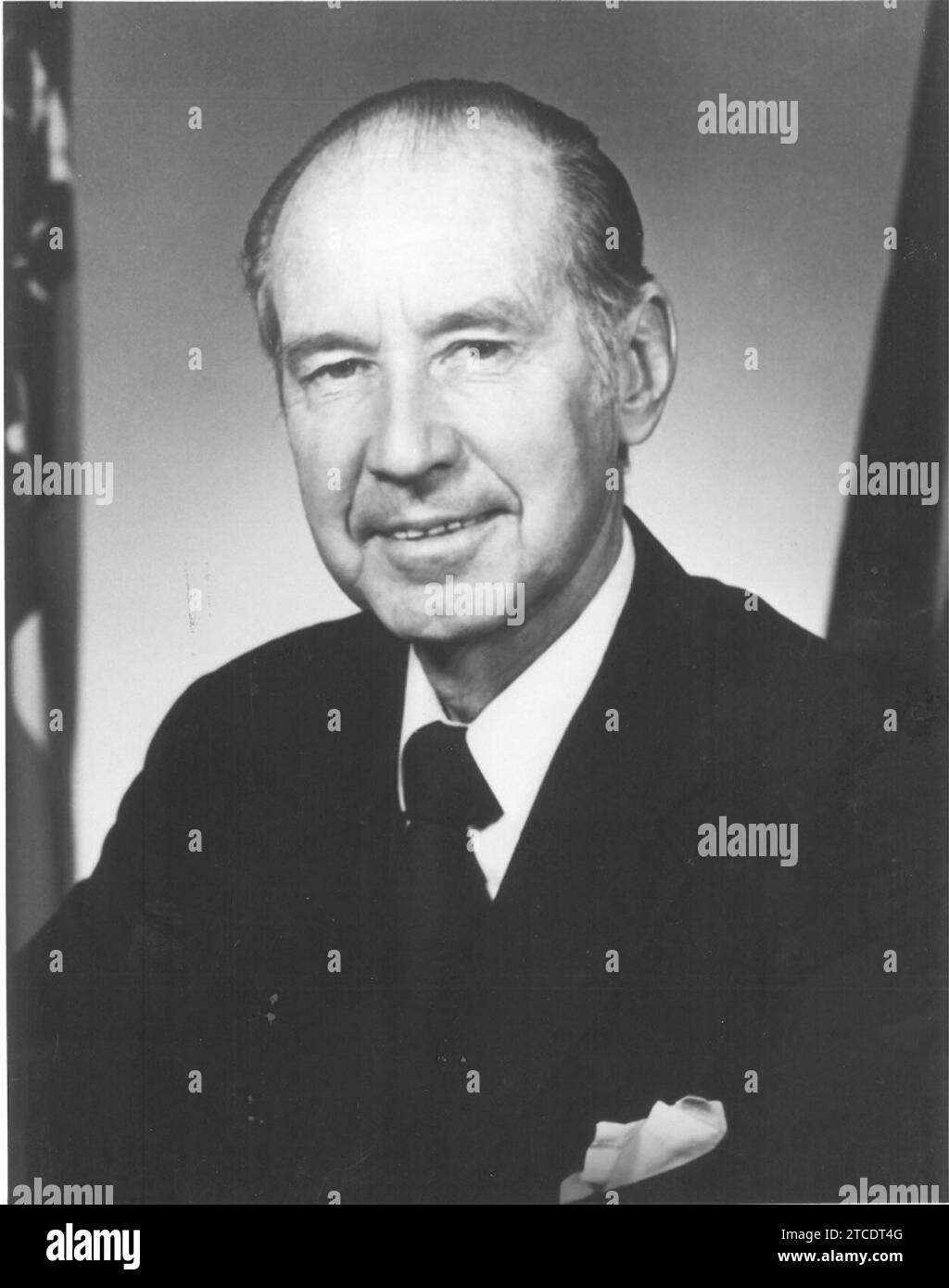 William Graham Claytor Jr., Secretary of the Navy official portrait ...
