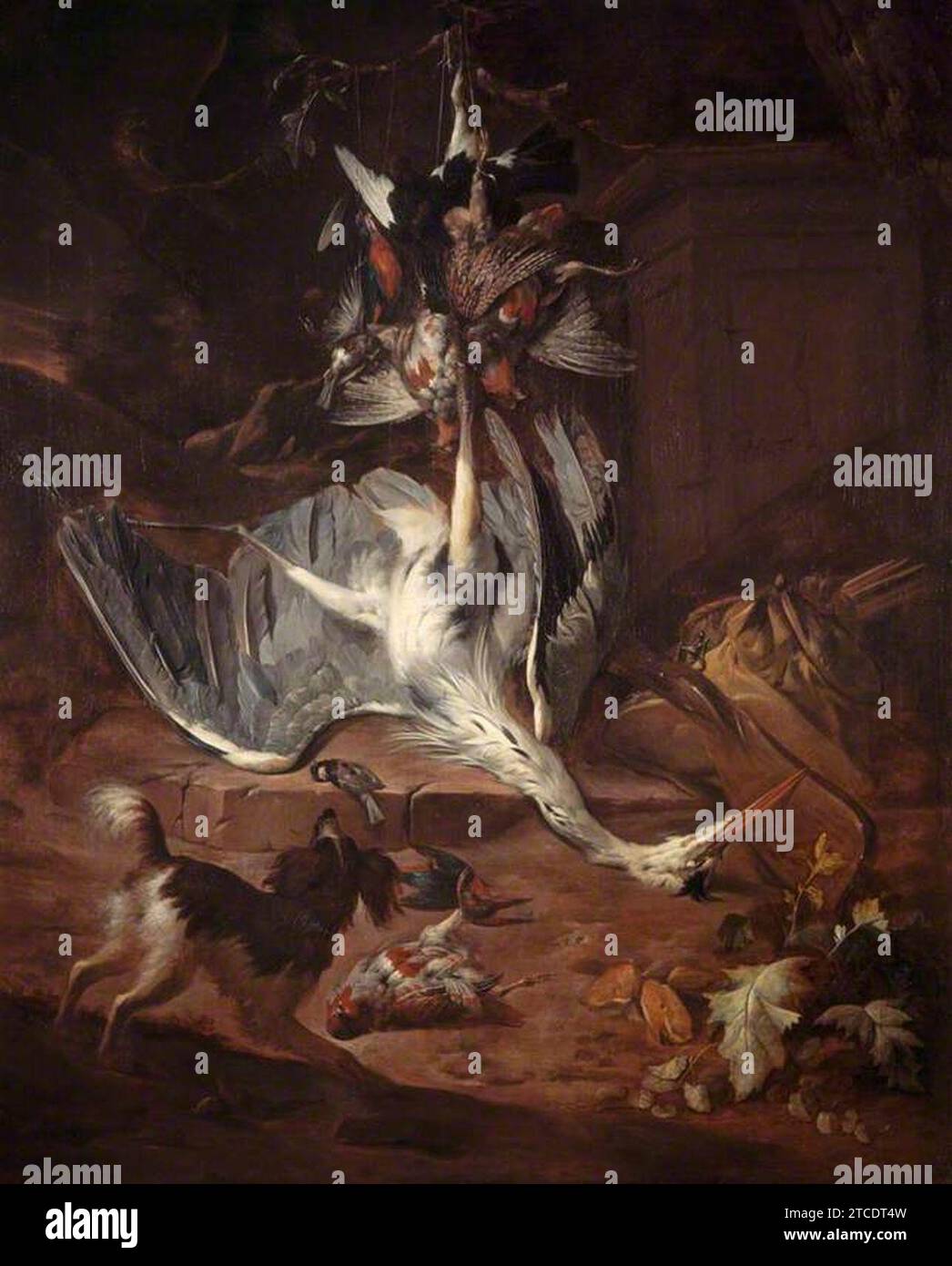 William Gouw Ferguson (c.1632-1633-c.1695) - Still Life, Dead Game ...