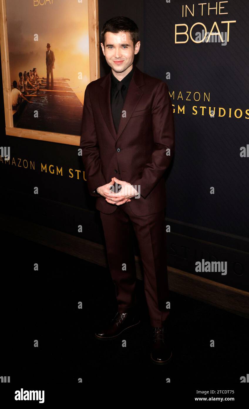 Beverly Hills, Ca. 11th Dec, 2023. Luke Slattery at the LA Premiere Of ...