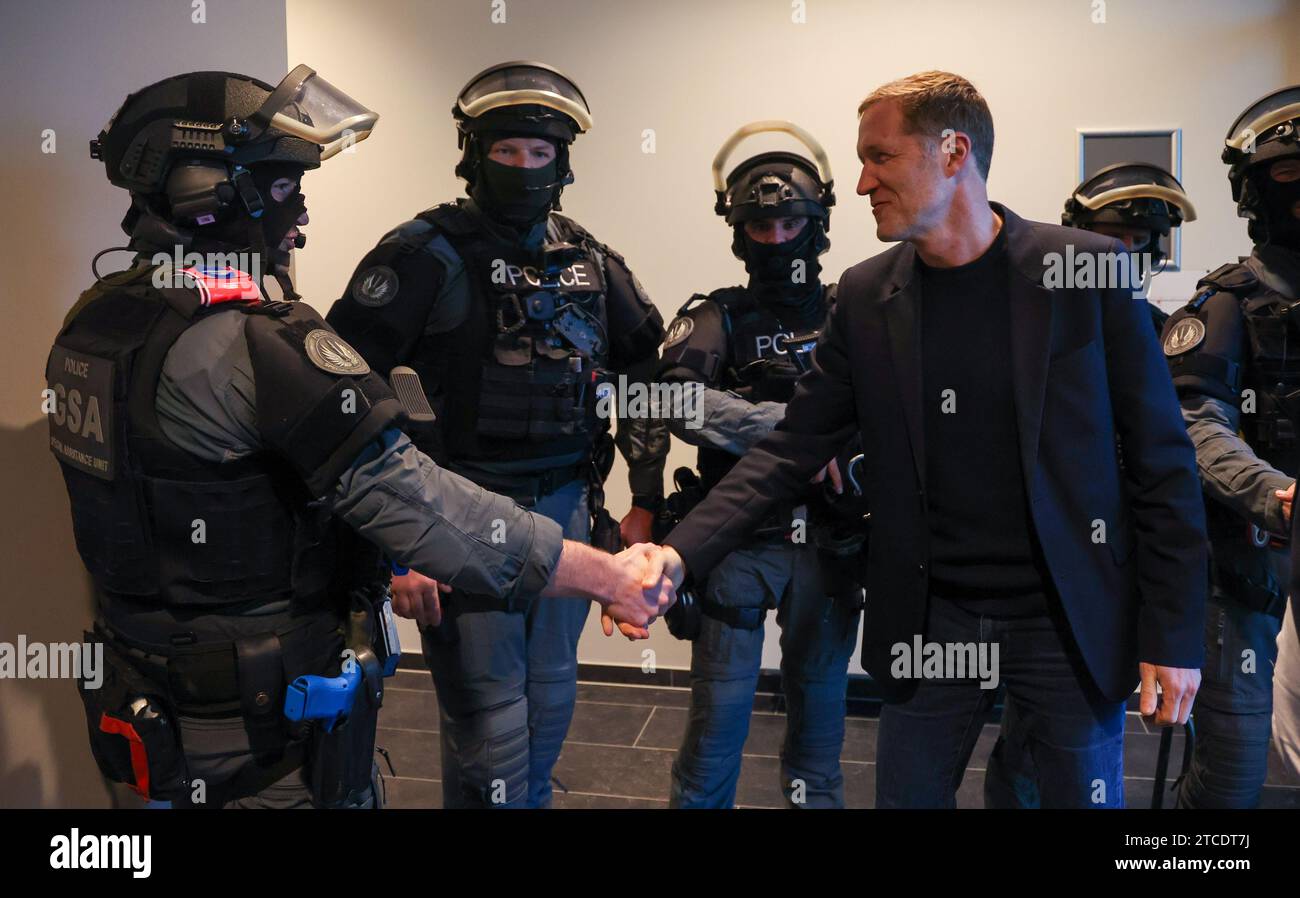 Federale politie hi-res stock photography and images - Alamy