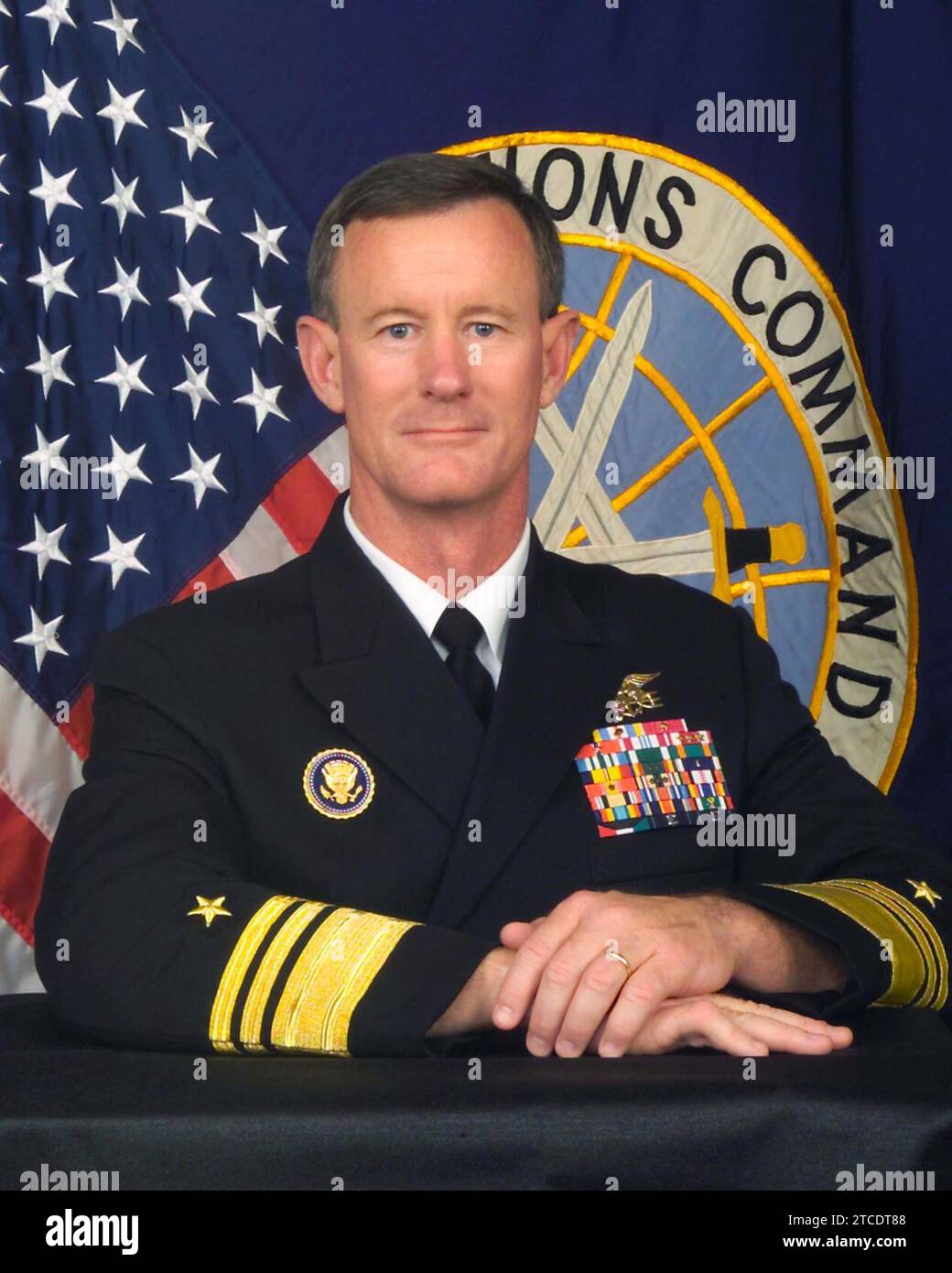 William mcraven hi-res stock photography and images - Alamy