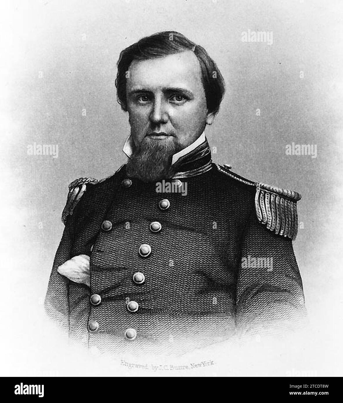 William Gwin (naval officer Stock Photo - Alamy