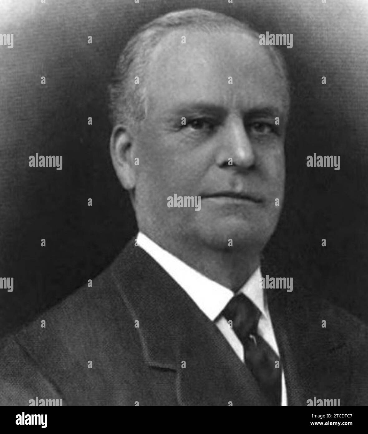 William H. Gorman (Maryland banker and businessman Stock Photo - Alamy