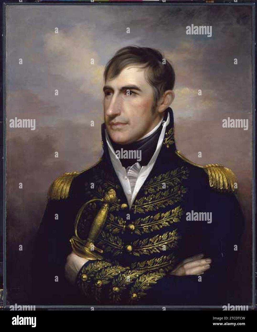 William h harrison hi-res stock photography and images - Alamy