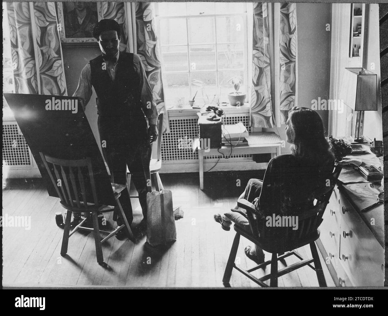 Johnson painting hi-res stock photography and images - Alamy