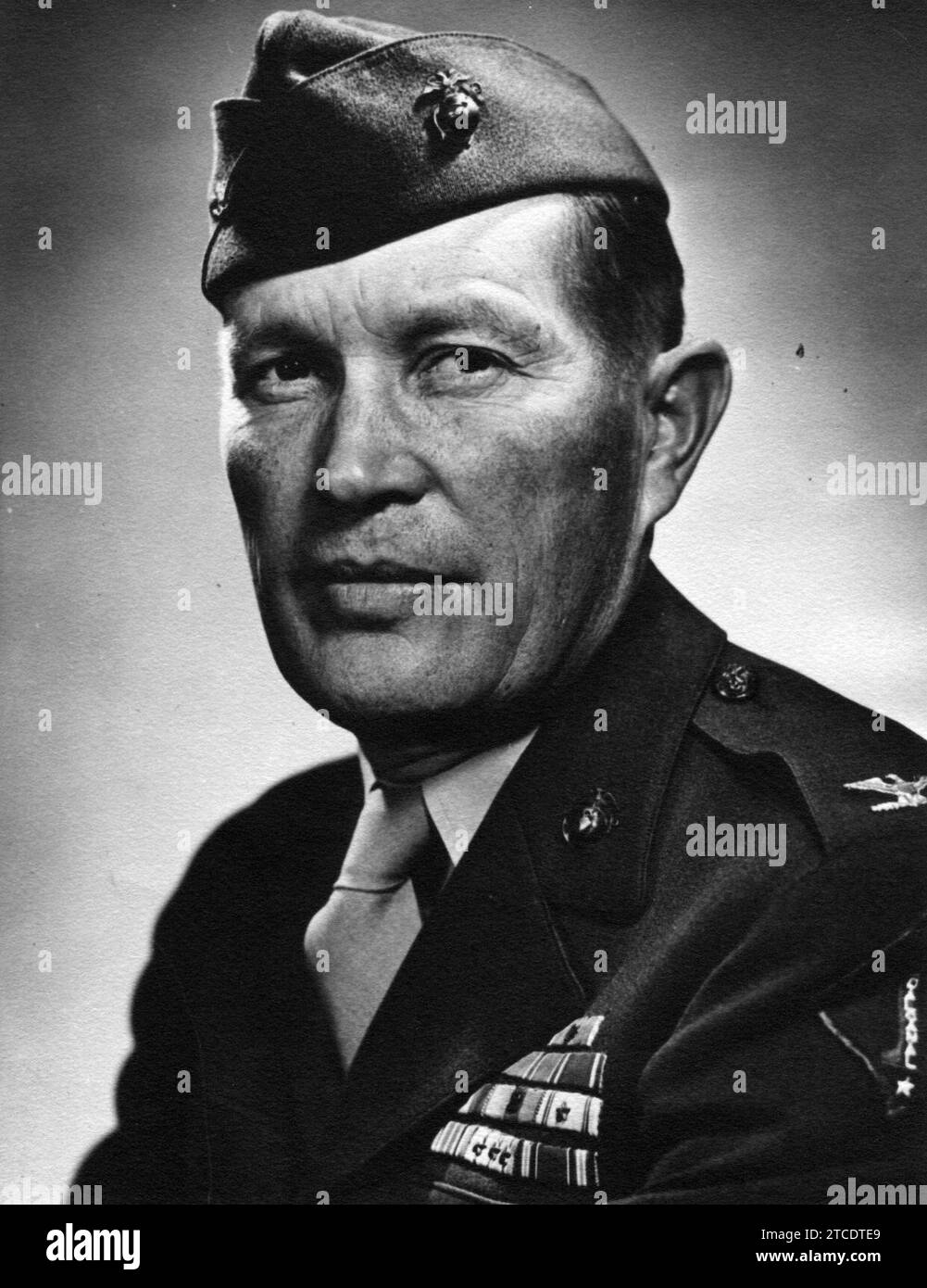 William H. Harrison (USMC Stock Photo - Alamy
