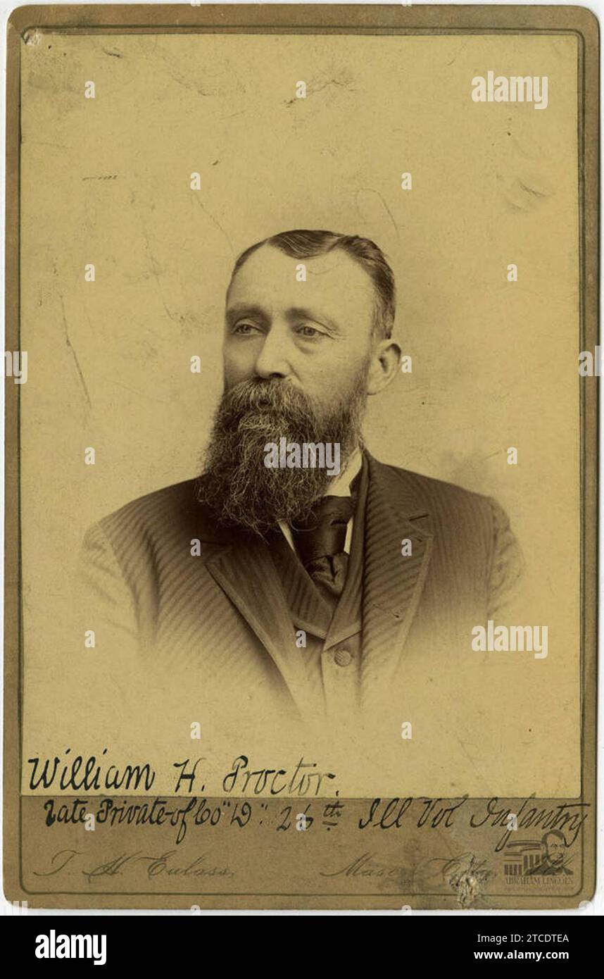 William proctor hi-res stock photography and images - Alamy