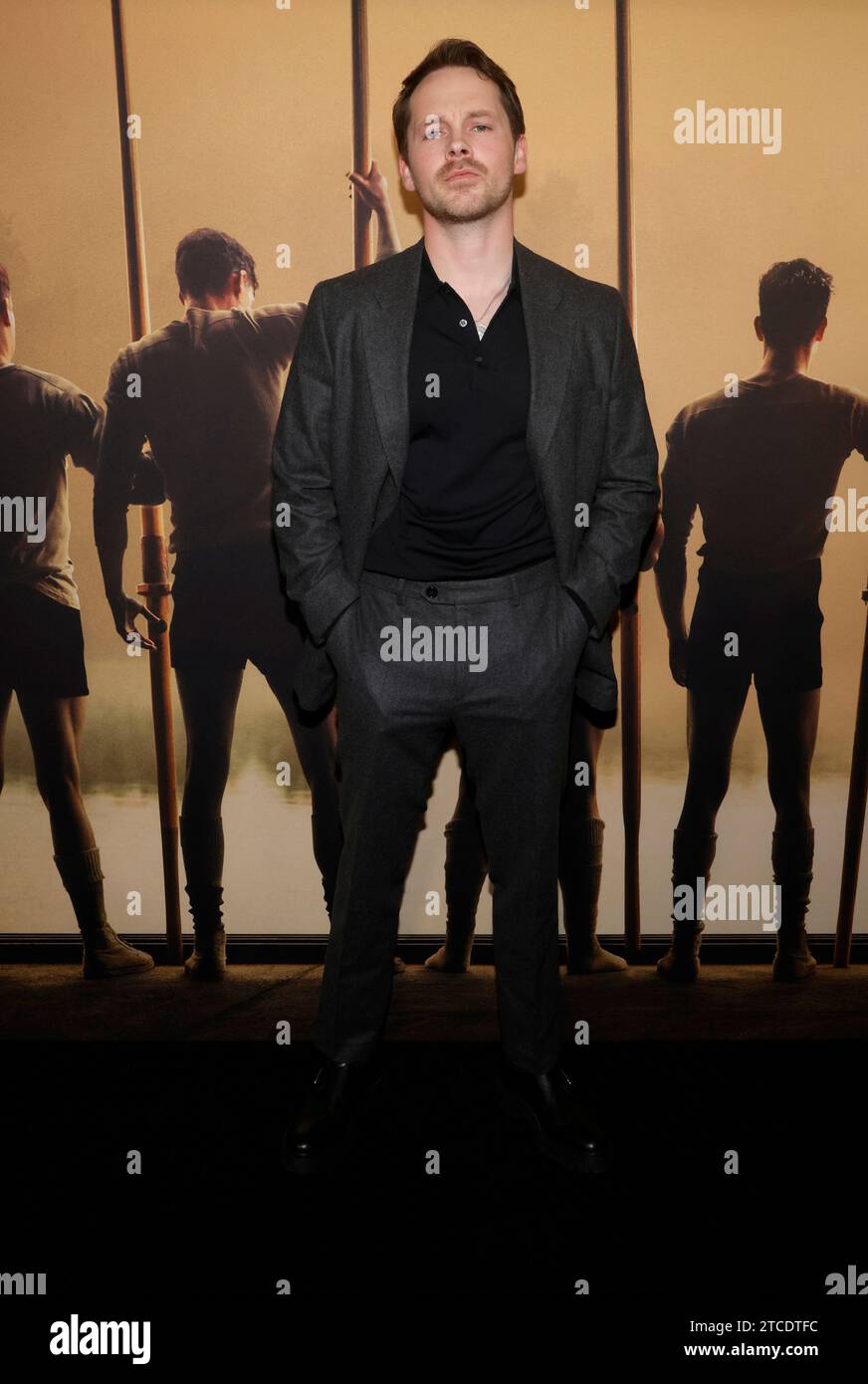 Beverly Hills, Ca. 11th Dec, 2023. Sam Strike at the LA Premiere Of The ...