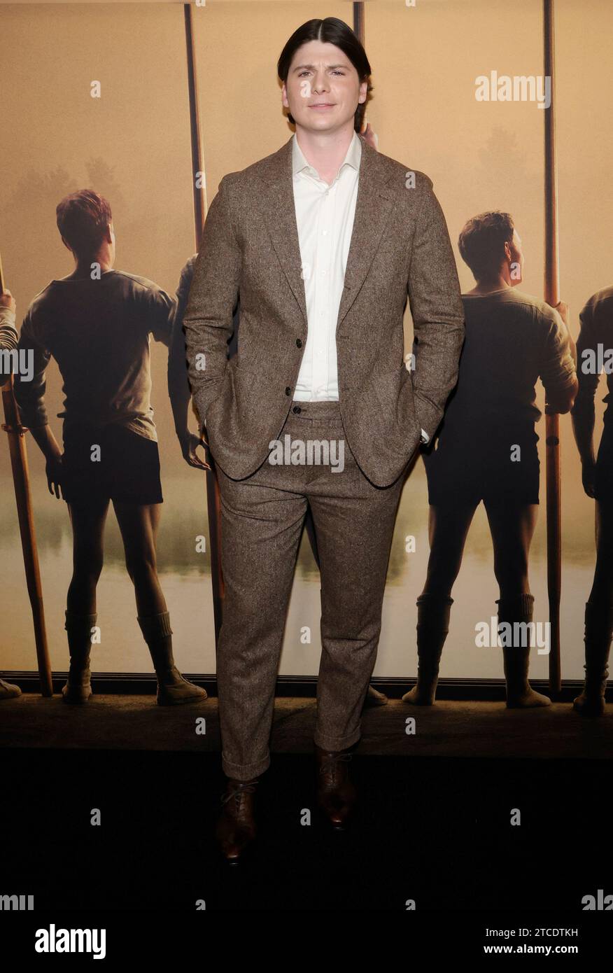 Beverly Hills, Ca. 11th Dec, 2023. Jack Mulhern at the LA Premiere Of ...