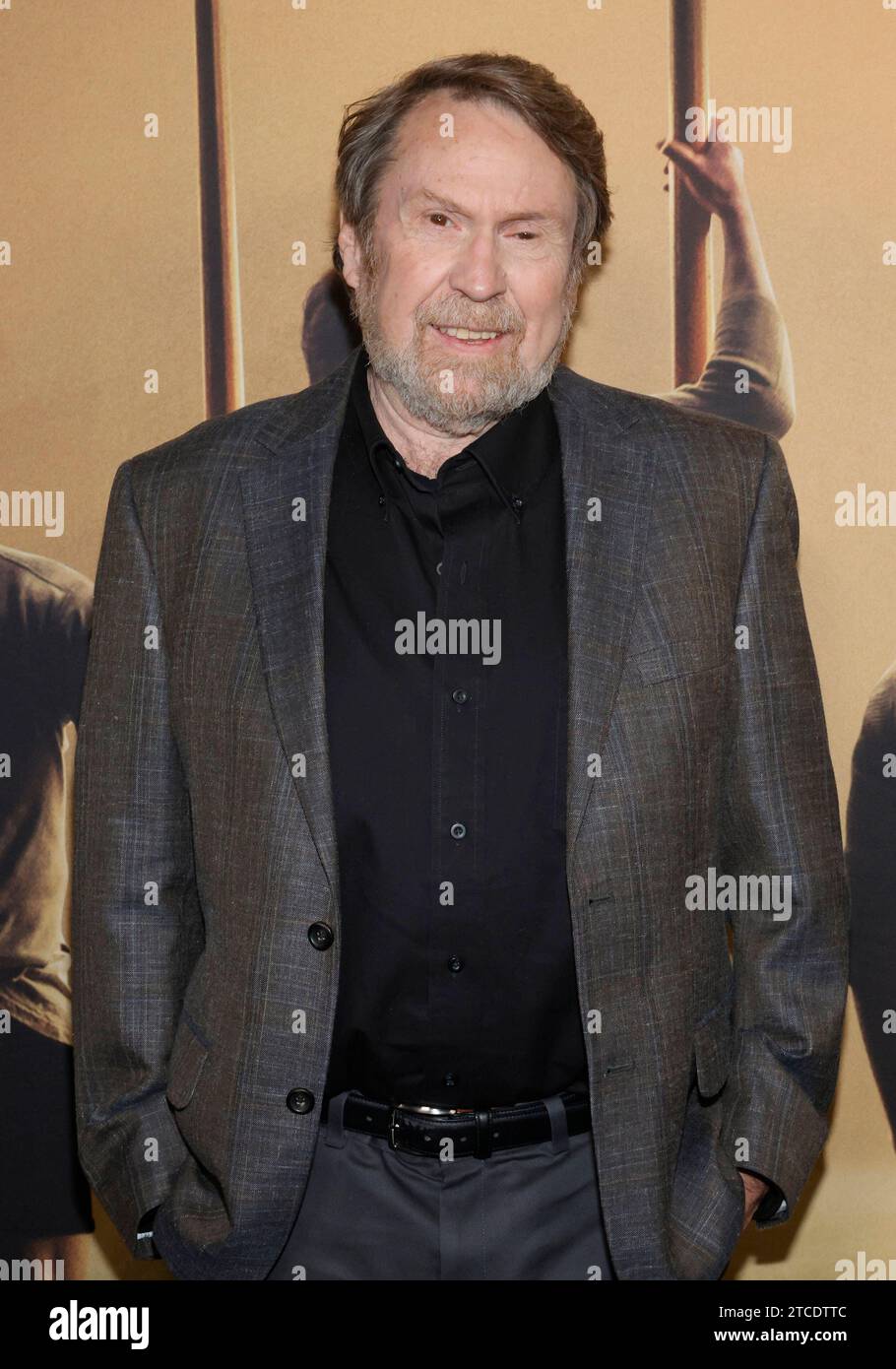 BEVERLY HILLS, CA - DECEMBER 11: Daniel James Brown at the LA Premiere Of The Boys In The Boat ...