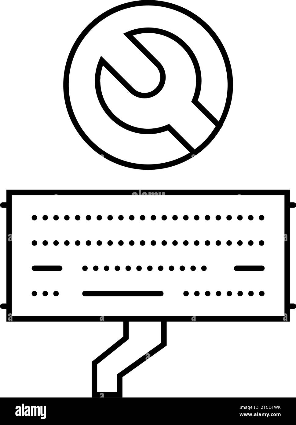 Desktop replacement Stock Vector Images - Alamy