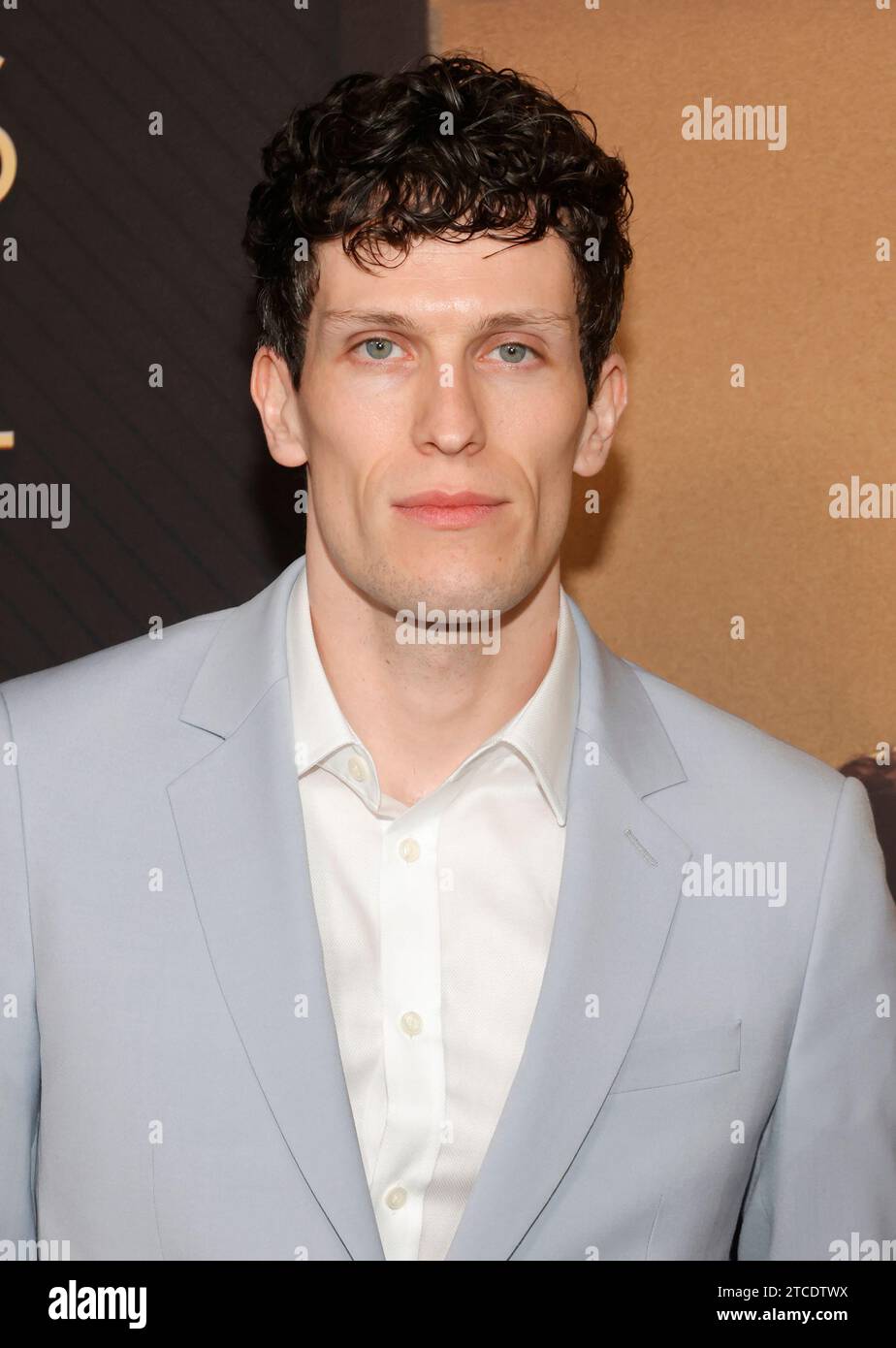 Beverly Hills, Ca. 11th Dec, 2023. Wil Coban at the LA Premiere Of The ...