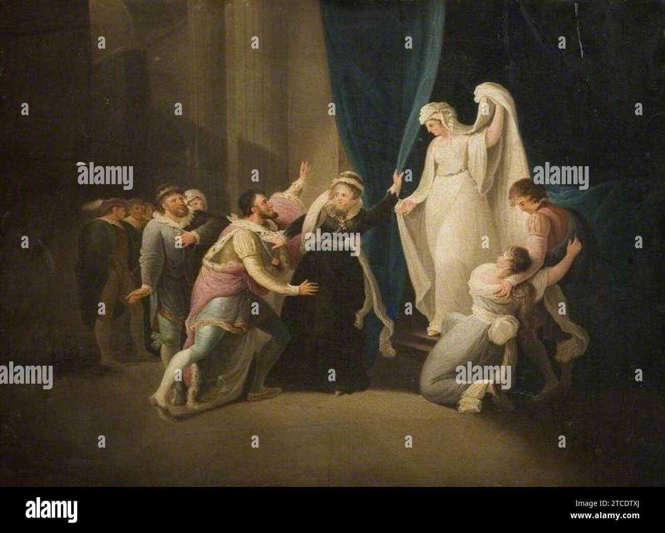 William Hamilton (1751-1801) - Scene from Shakespeare's 'A Winter's ...