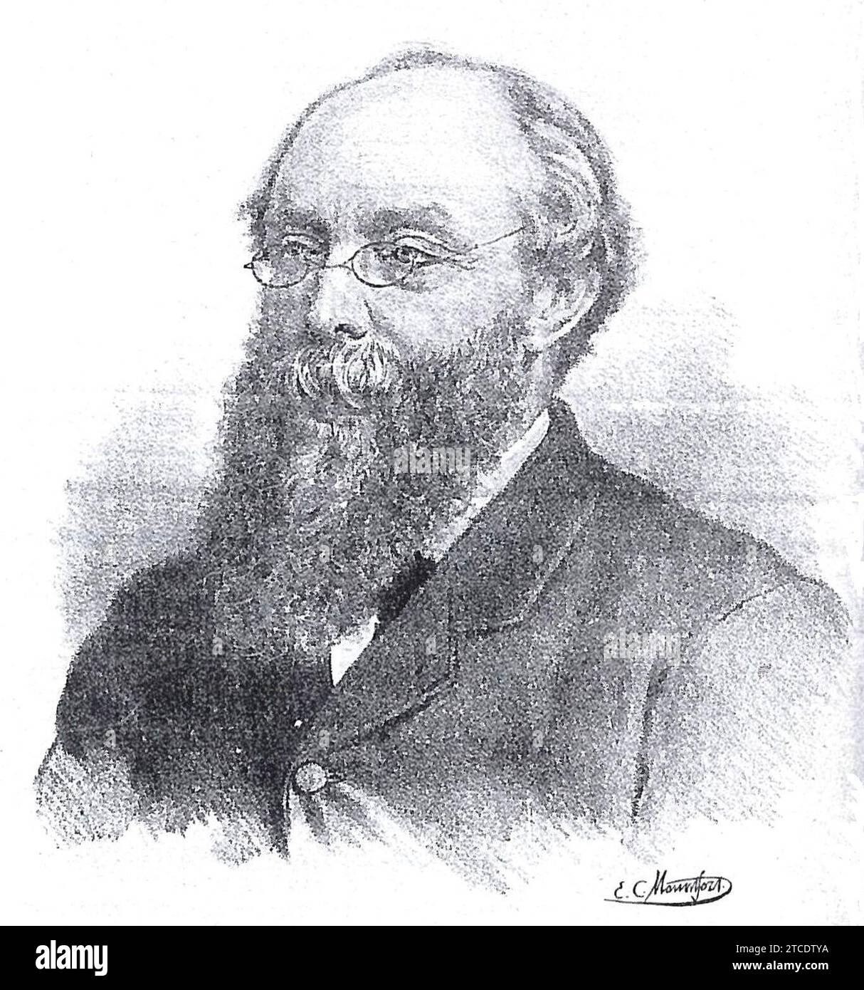 William Harris d.1911 Stock Photo - Alamy