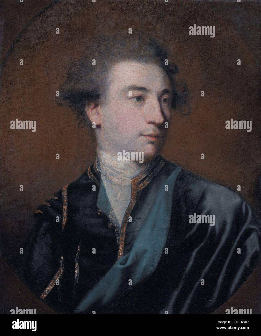 William Hanger, 3rd Lord Coleraine, by Joshua Reynolds Stock Photo - Alamy
