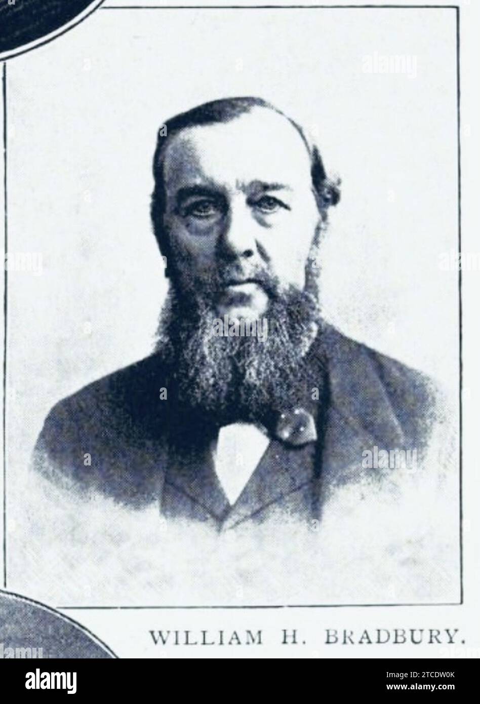 William bradbury hi-res stock photography and images - Alamy
