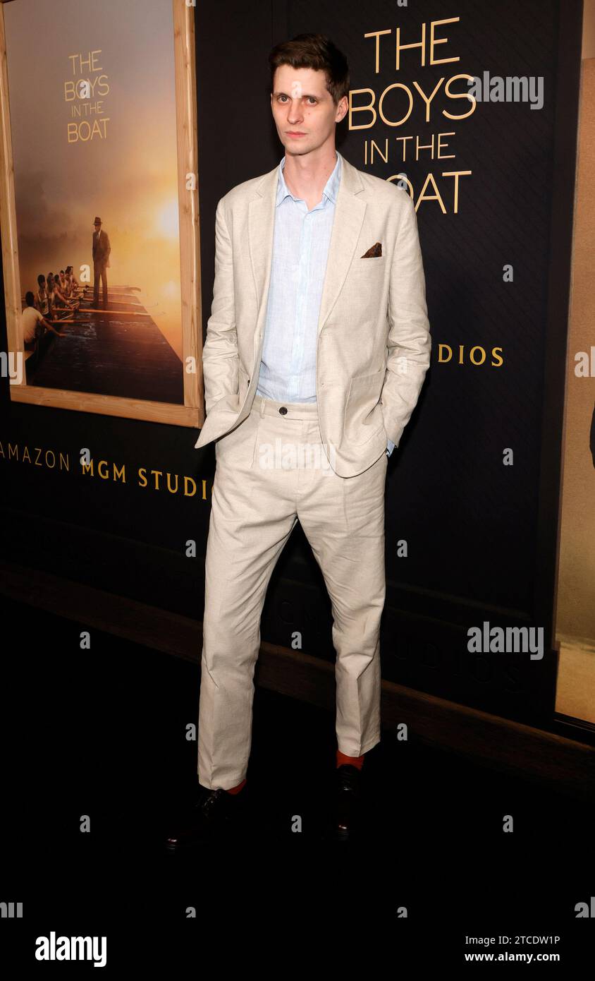 Beverly Hills, Ca. 11th Dec, 2023. Joel Phillimore at the LA Premiere ...