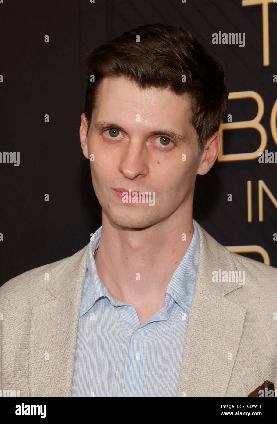 Beverly Hills, Ca. 11th Dec, 2023. Joel Phillimore at the LA Premiere ...