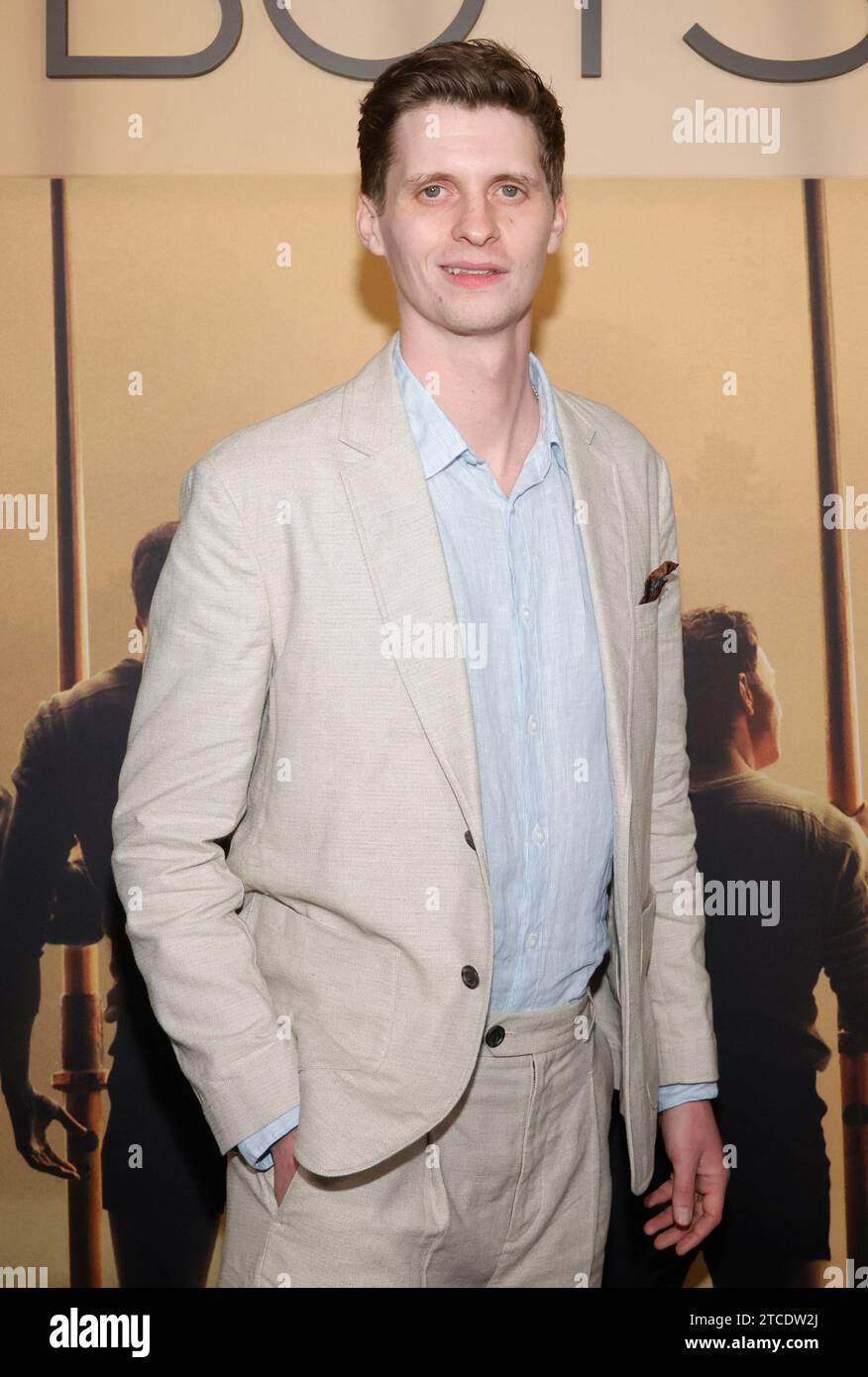 Beverly Hills, Ca. 11th Dec, 2023. Joel Phillimore at the LA Premiere ...