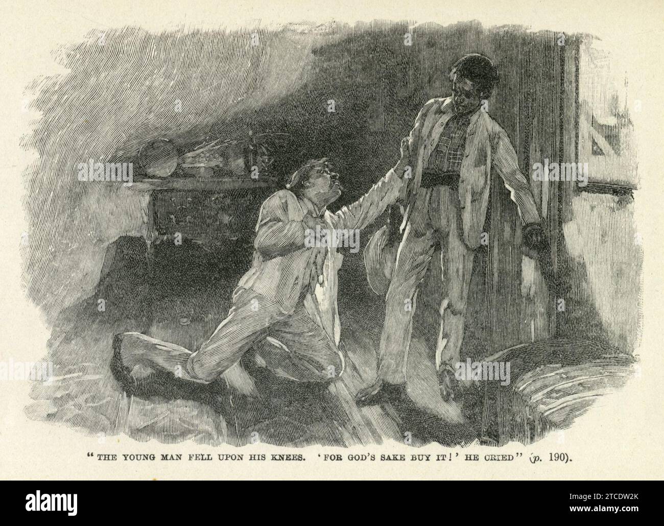 William Hatherell - Robert Louis Stephenson - The Bottle Imp 5 ...