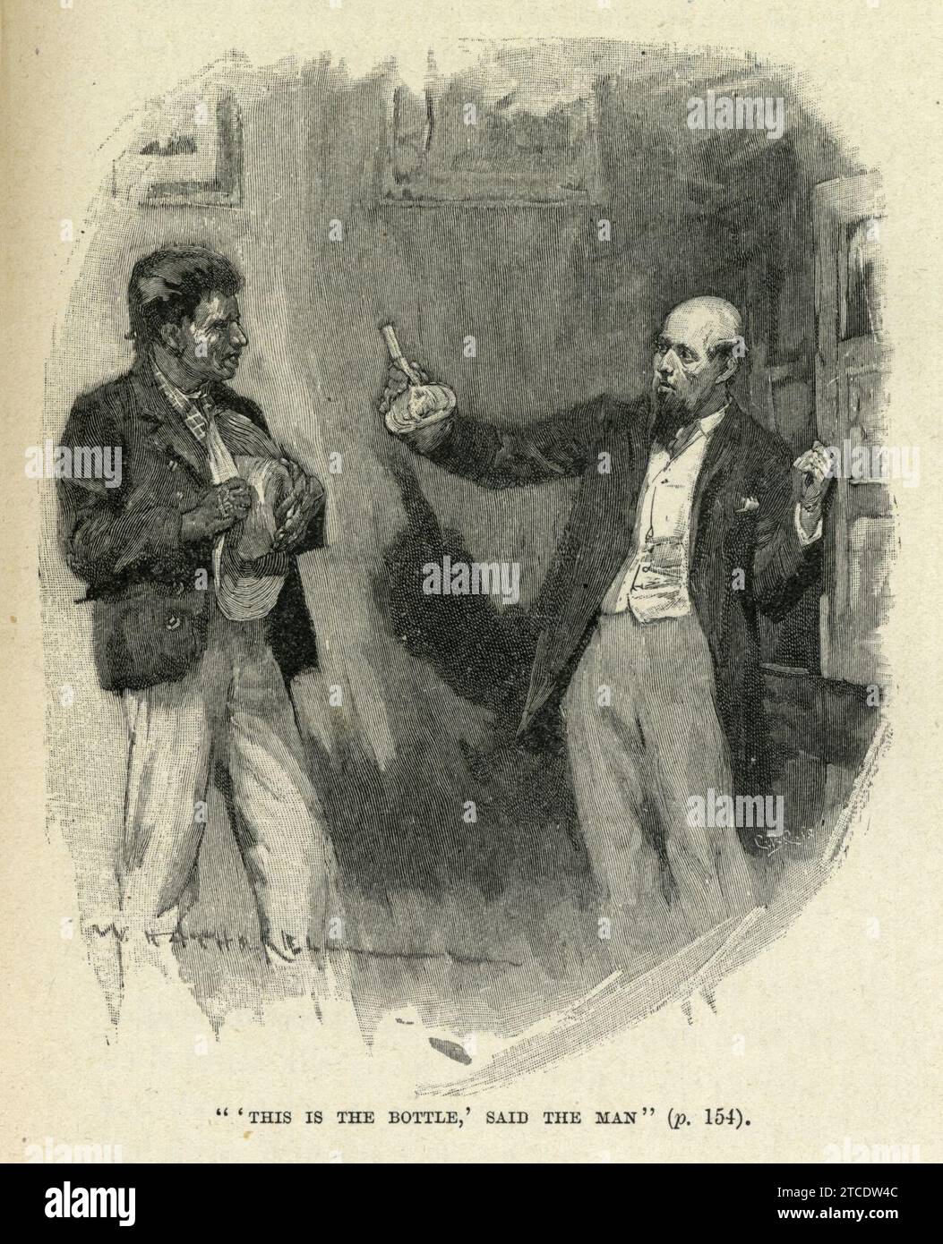 William Hatherell - Robert Louis Stephenson - The Bottle Imp 1 ...