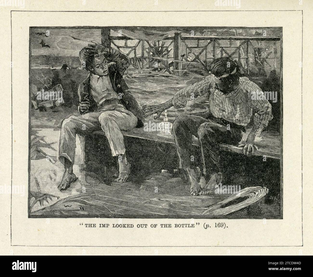 William Hatherell - Robert Louis Stephenson - The Bottle Imp 2 ...