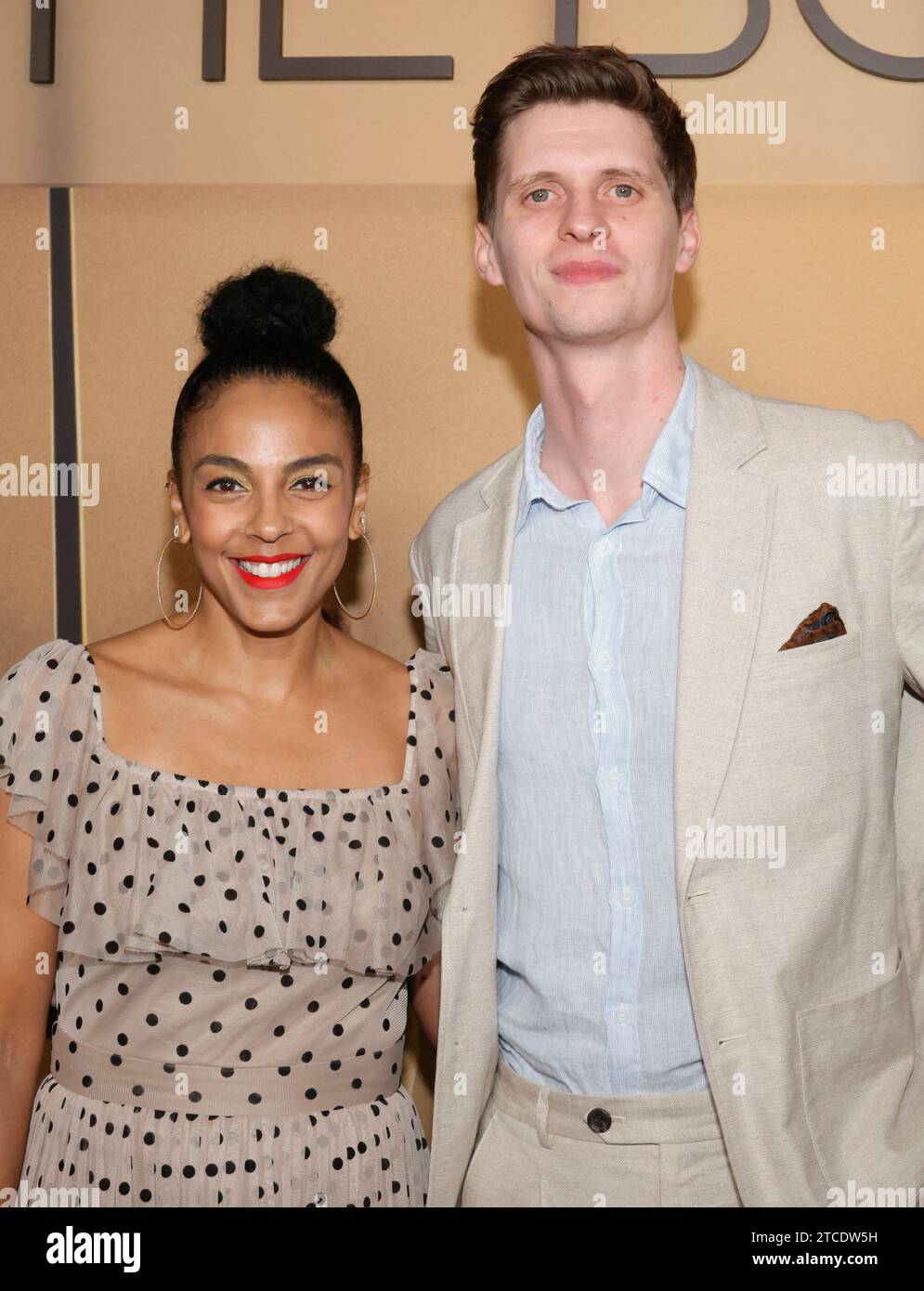Beverly Hills, Ca. 11th Dec, 2023. Marsha Thomason, Joel Phillimore at ...