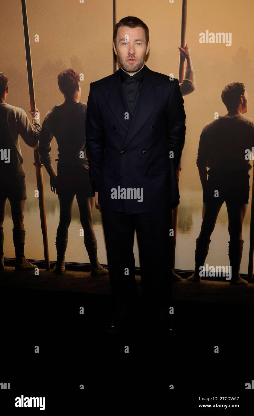 Beverly Hills, Ca. 11th Dec, 2023. Joel Edgerton at the LA Premiere Of ...