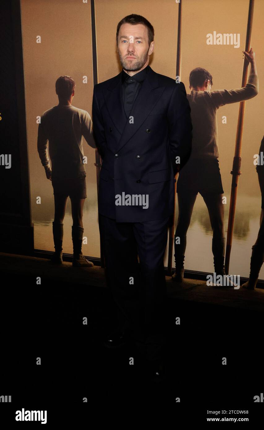 Beverly Hills, Ca. 11th Dec, 2023. Joel Edgerton at the LA Premiere Of ...