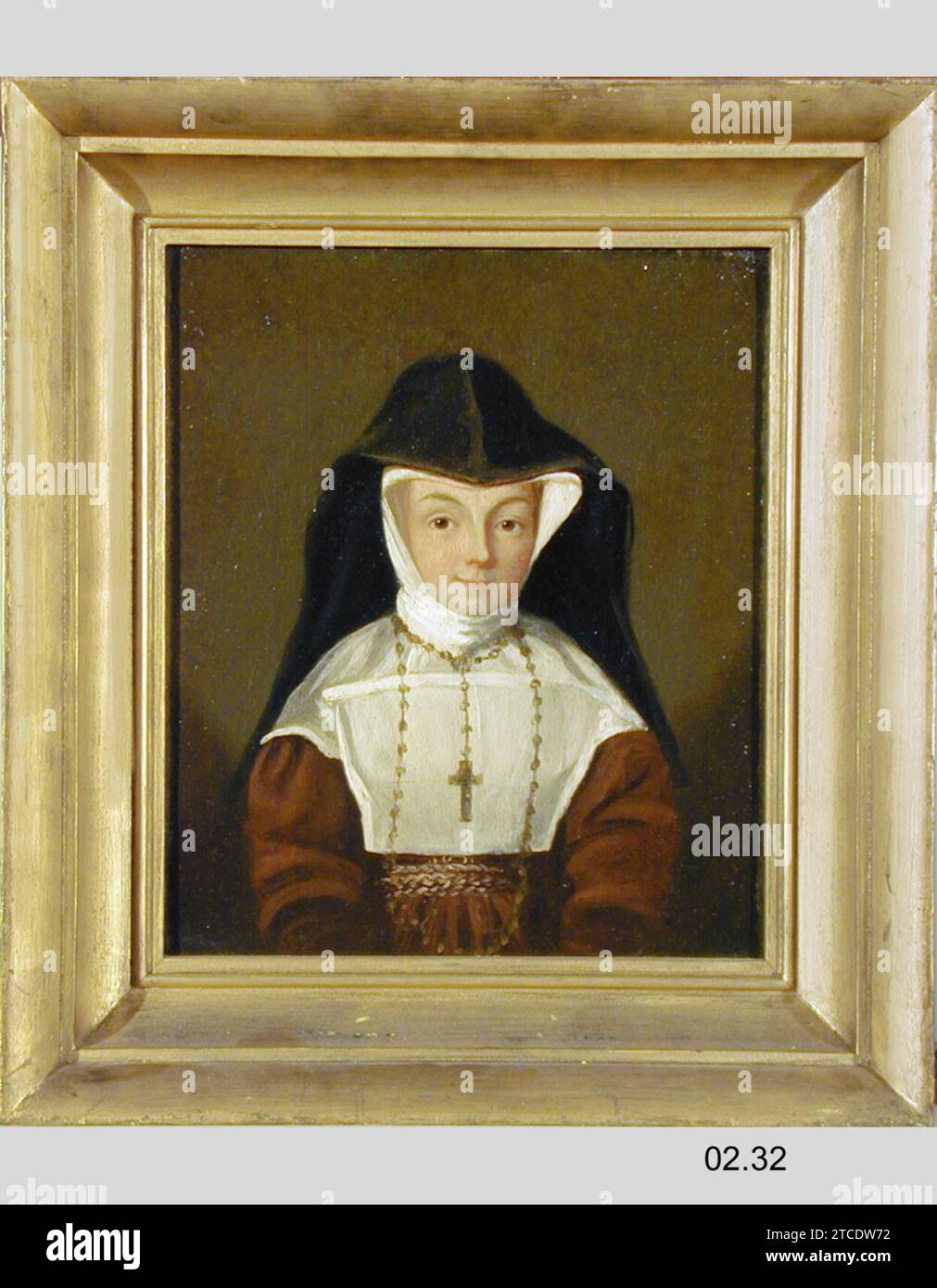 William Heatley Wilder - Marie France Vindevogel, First Abbess of the ...