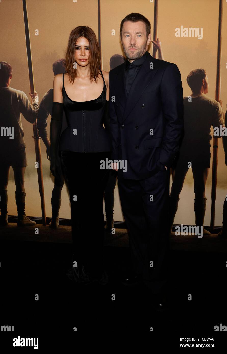 Beverly Hills, Ca. 11th Dec, 2023. Christine Centenera, Joel Edgerton ...