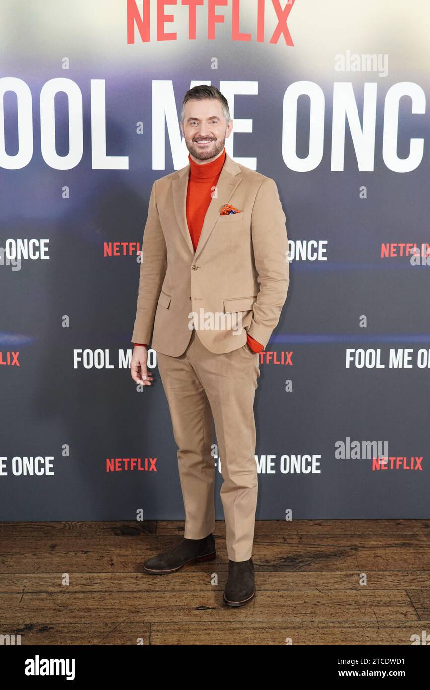 Richard Armitage attends a photo call for the new Netflix series, Fool ...