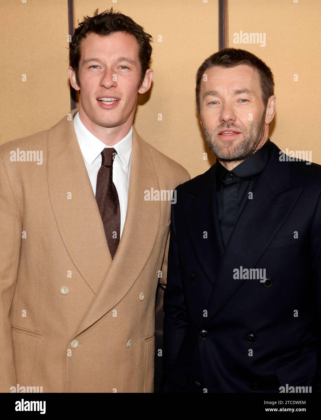 Beverly Hills, Ca. 11th Dec, 2023. Callum Turner, Joel Edgerton at the ...