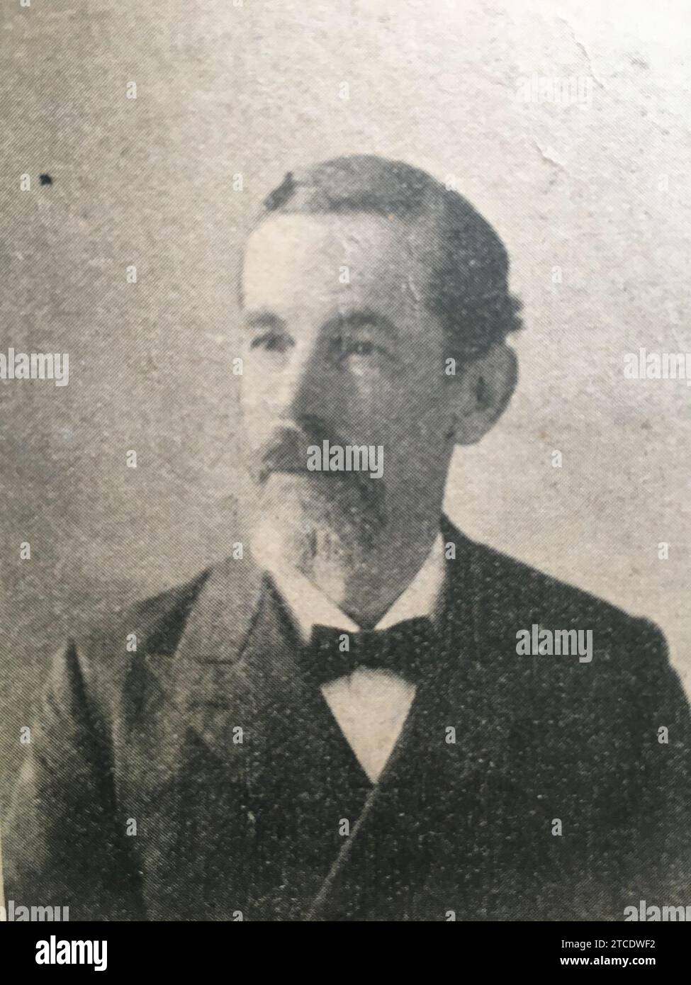 William Henry DeHart (1837-1916) portrait circa 1900 Stock Photo - Alamy