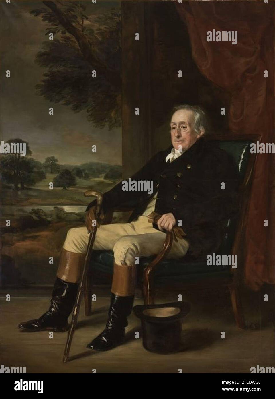 William Henry Cavendish-Bentinck, 4th Duke of Portland Stock Photo - Alamy