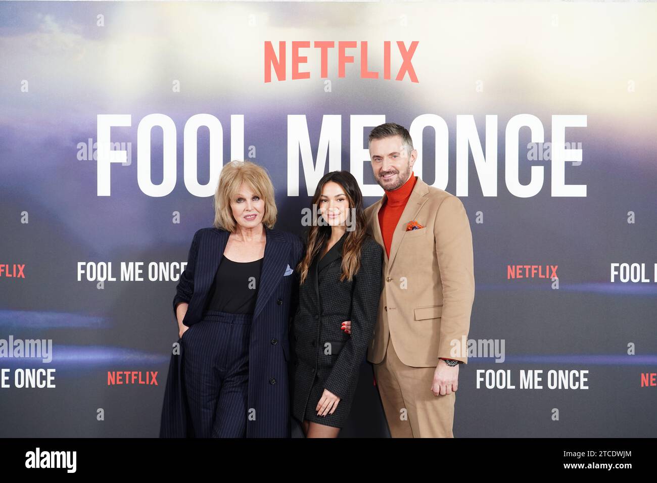 Joanna Lumley, Michelle Keegan and Richard Armitage attend a photo call ...