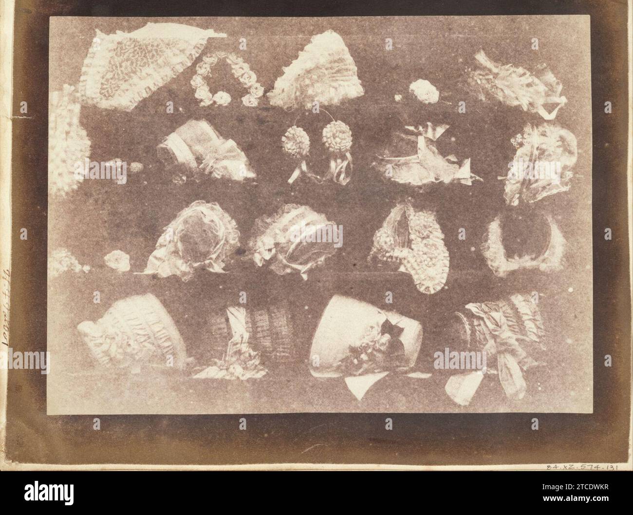 William Henry Fox Talbot (British - (The Milliner's Window Stock Photo ...