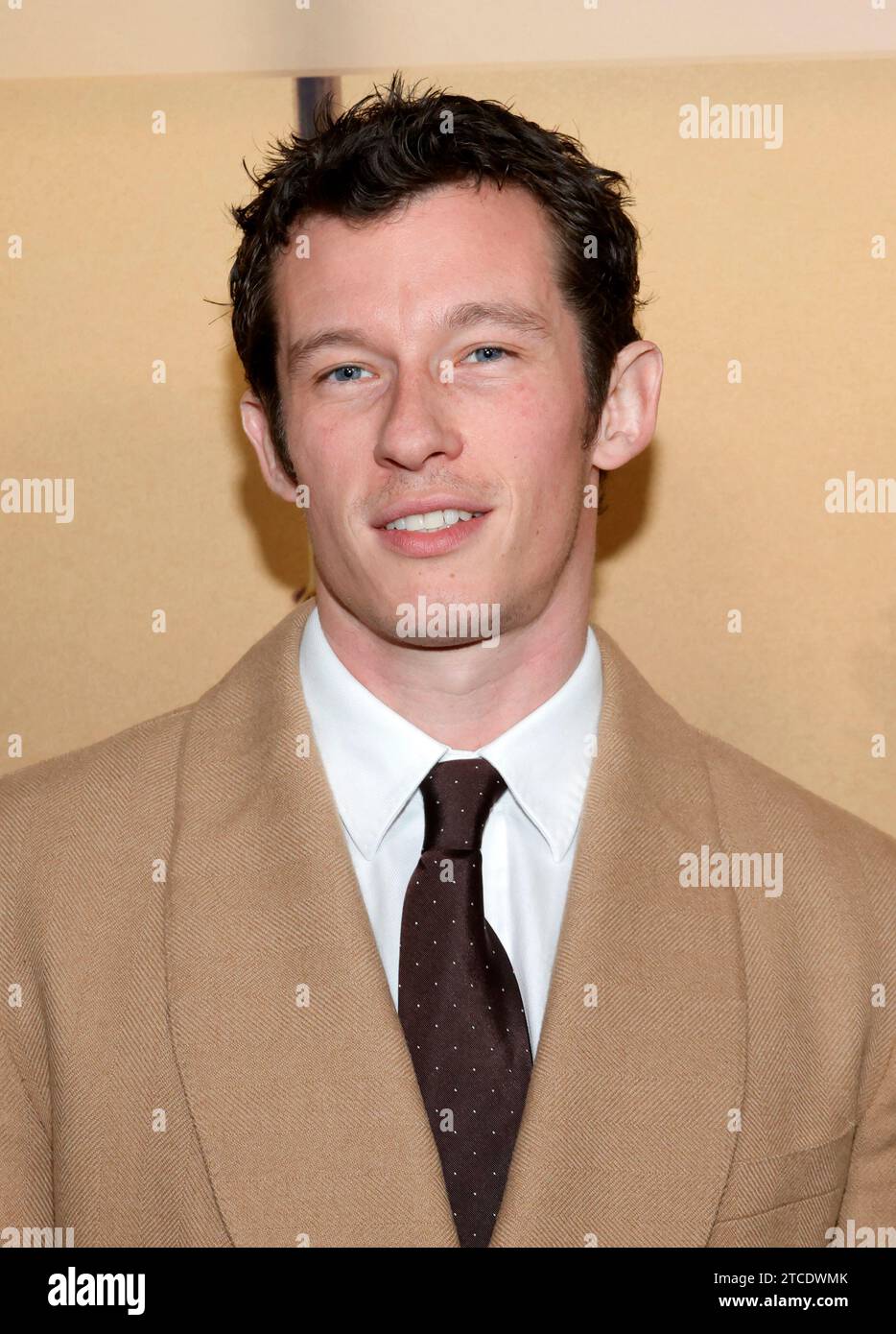 Beverly Hills, Ca. 11th Dec, 2023. Callum Turner at the LA Premiere Of ...