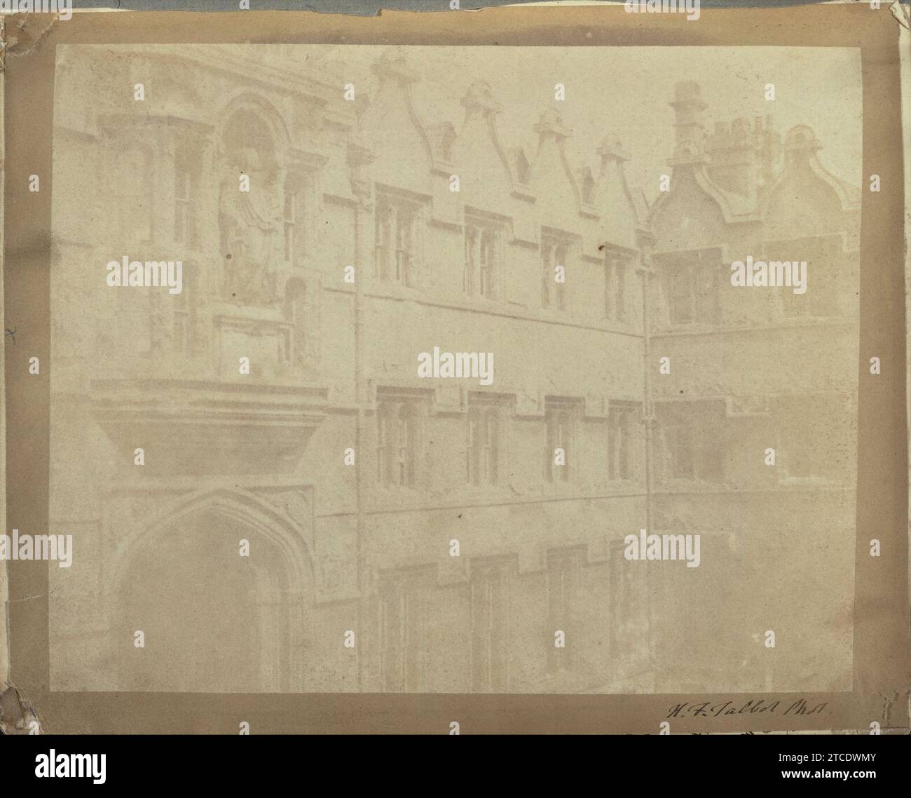William Henry Fox Talbot (British - The Radcliffe Quadrangle ...