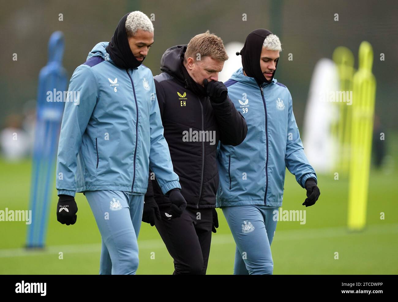 Eddie howe december 2023 hi-res stock photography and images - Alamy