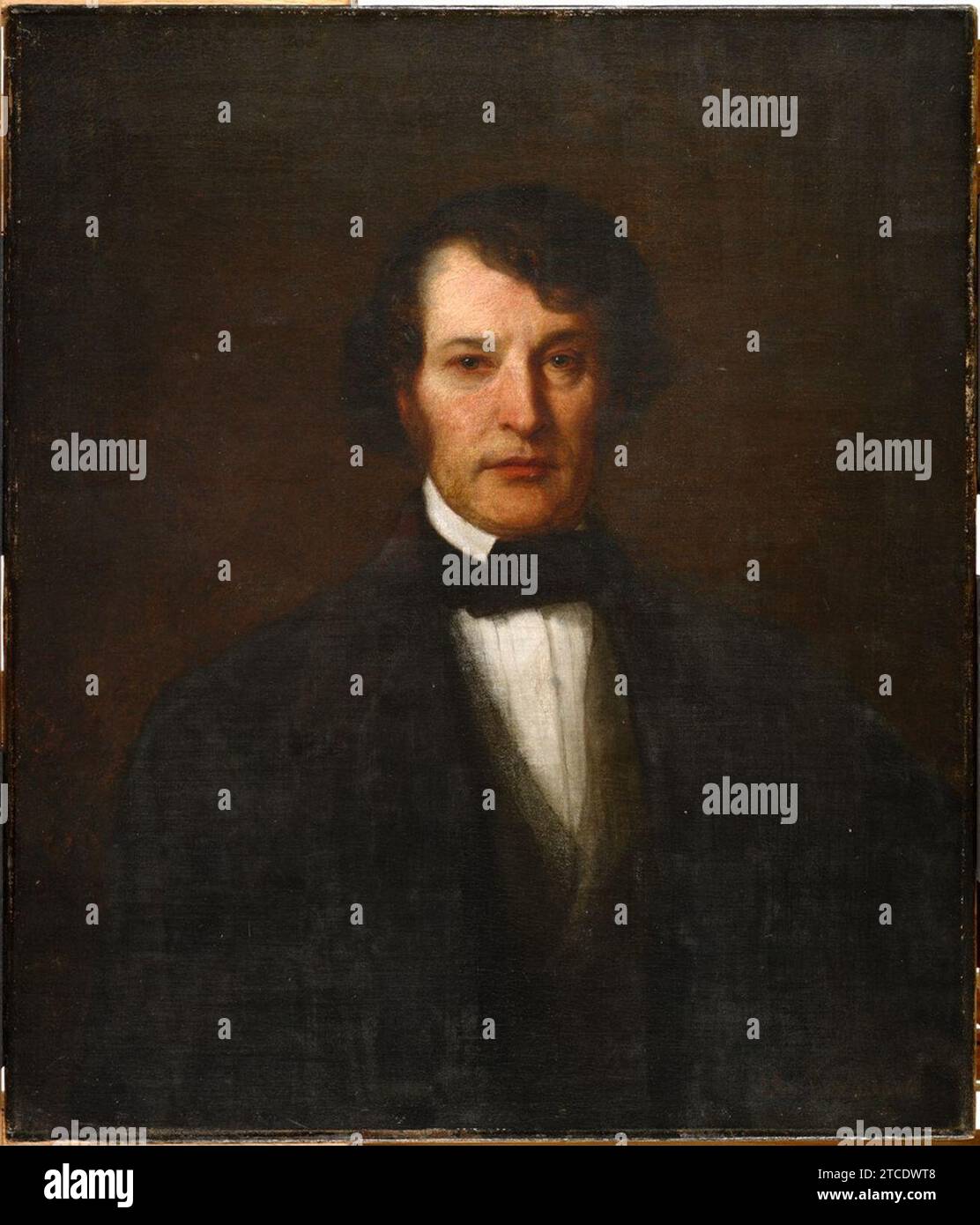 William Henry Furness, Jr. - Charles Sumner (1811-1874 Stock Photo - Alamy