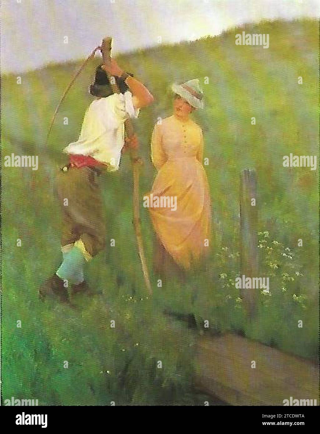 William Henry Gore (1857 Stock Photo - Alamy