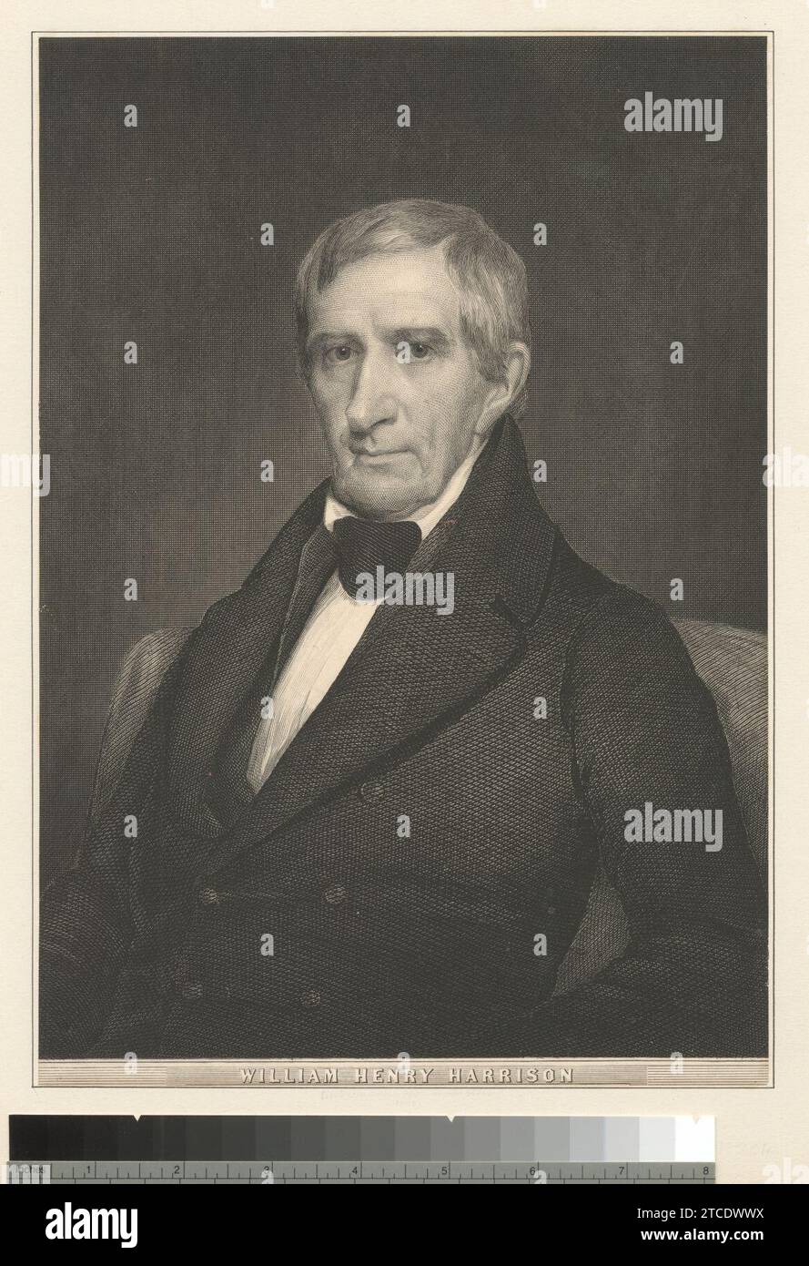 William Henry Harrison Stock Photo - Alamy