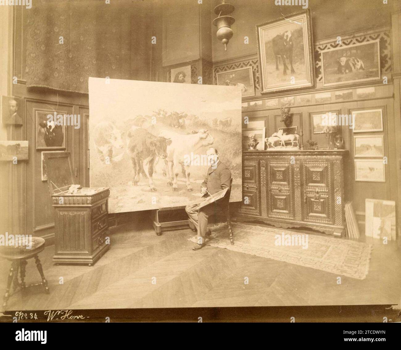 William henry howe hi-res stock photography and images - Alamy