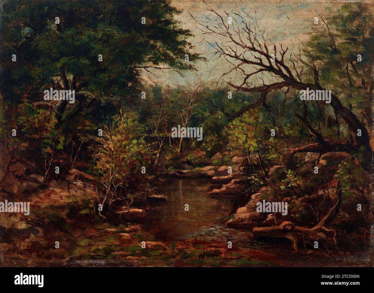 William Henry Huddle - Bee Cave Stock Photo - Alamy
